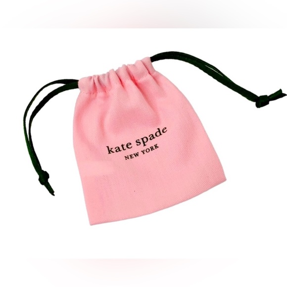 kate spade | Accessories | Kate Spade Pink Drawstring Dust Bag For ...